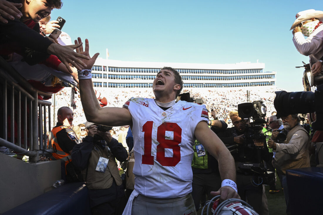 Howard helps No. 4 Ohio State fend off No. 3 Penn State | News, Sports ...